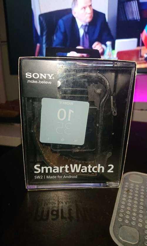 Sony smartwatch 2