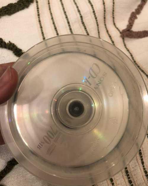 Диски CD-R Sony 700MB 31 штука