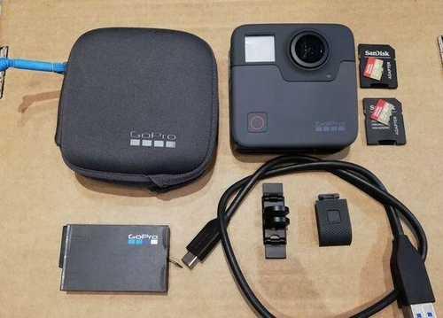 GoPro Fusion на запчасти