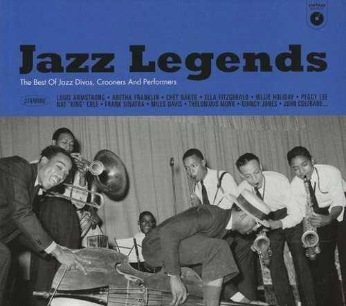 Jazz Legends (Сборник Джазовой Музыки, 3LP Box)