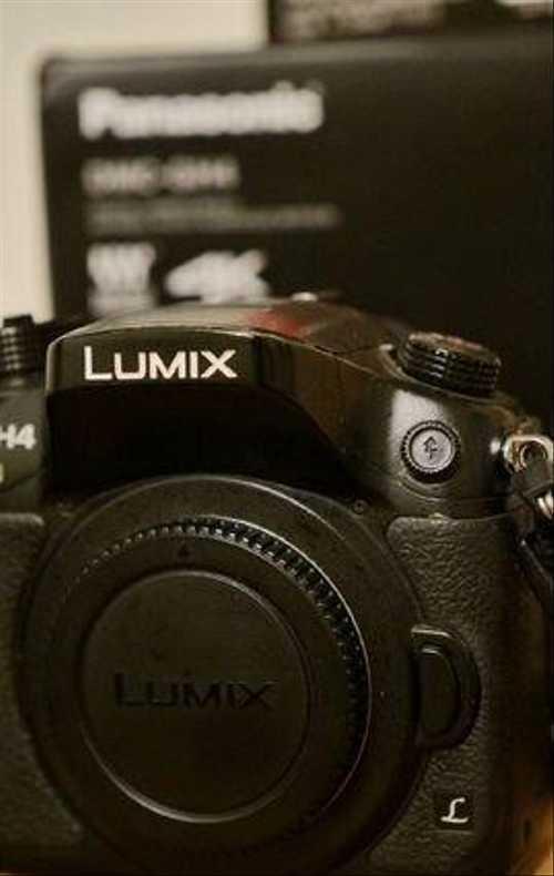 Фотоаппарат Panasonic lumix GH4