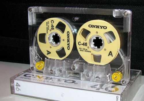 Аудиокассеты с катушками бобинками Onkyo