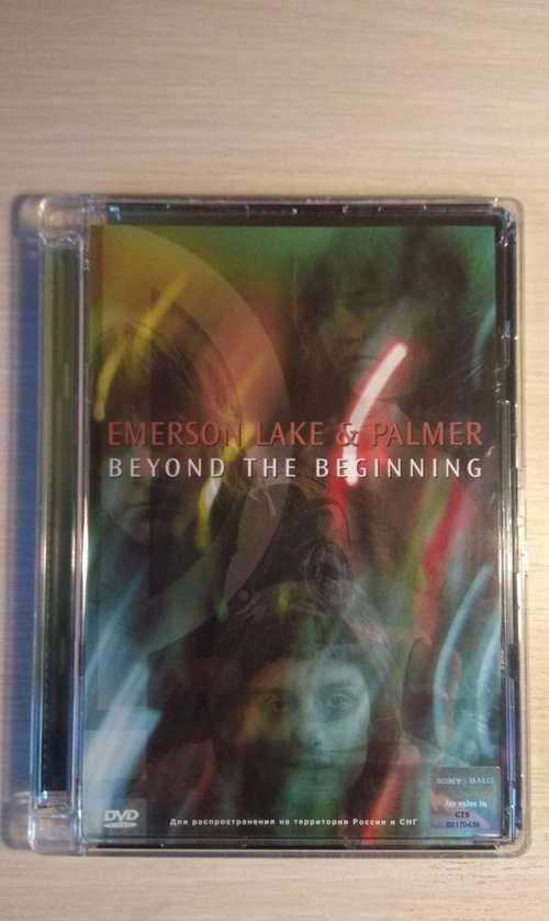 DVD Emerson Lake & Palmer "Beyond The Beginning"