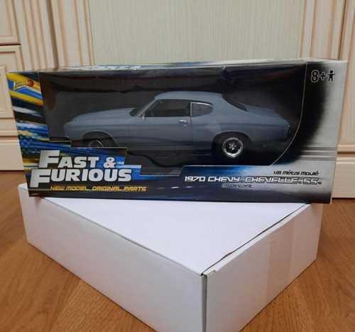 Chevrolet Chevelle SS 1970 1/18 от ertl