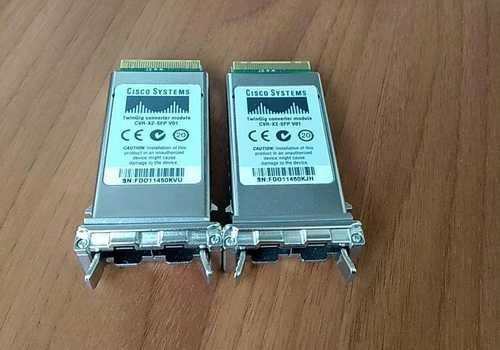 Модуль оптический Cisco CVR-X2-SFP