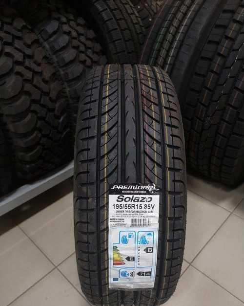 195/55R15 Premiorri Solazo