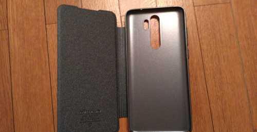 Чехол книжка Nillkin для Xiaomi Ред ми нот 8 про