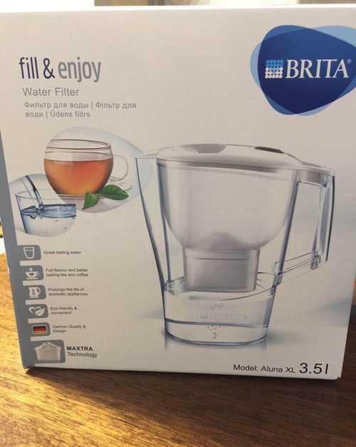 Фильтр кувшин Brita новый