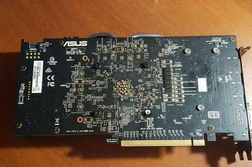 Видеокарта Asus mining RX 470 4 gb не рабочая