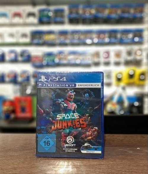 Space Junkies PS4 Игры + обмен + прокат