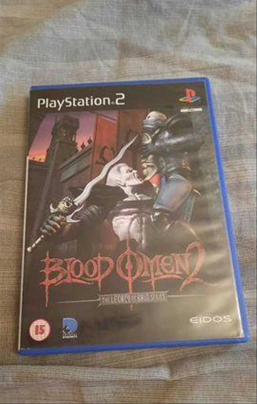 Лот для авито доставки Blood omen 2 ps2