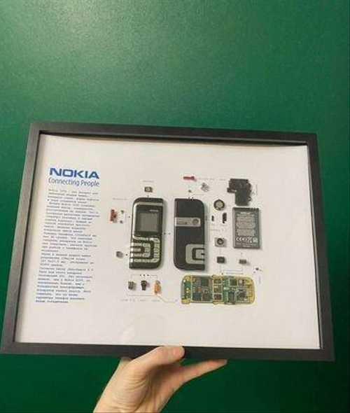 Nokia 7260 / телефон в рамке