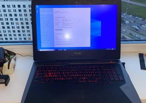 Ноутбук игровой Rog G752VM-GC030T