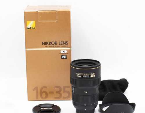 Nikon 16-35mm f/4G ED AF-S VR