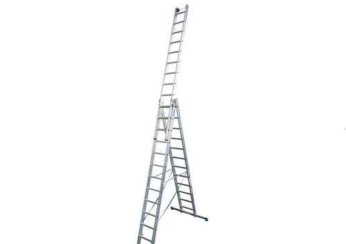 Трехсекционная лестница Stabilo Krause 3*12 123350