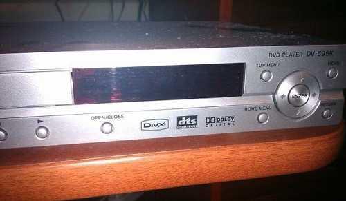 DVD плейер pioneer DV-595K