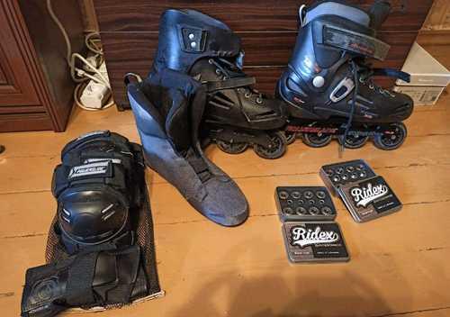 Ролики rollerblade x5 размер 44.5