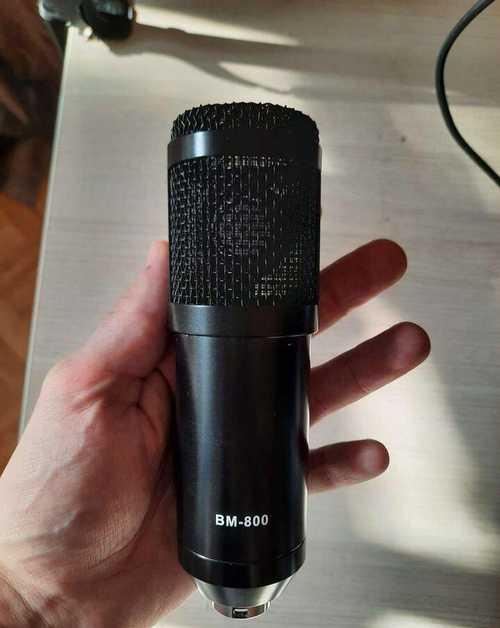 Конденсаторный микрофон BM 800