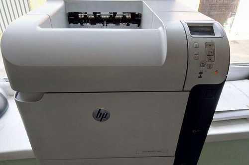 Принтер лазерный hp lj 600 m601