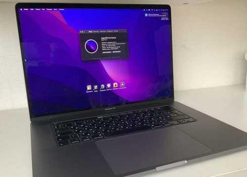 MacBook Pro16 Intel i7 late 2019