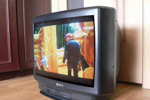 Sony Trinitron HiBlack KV-M2540K выпуска 1996 г