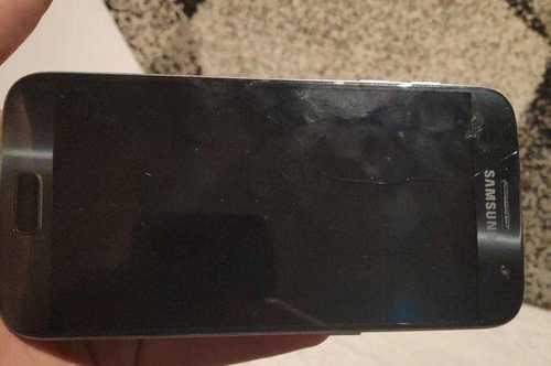 Телефон Samsung galaxy s7 2018 + коробка