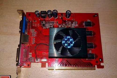 Видеокарта Radeon HD2400 PRO 256Mb