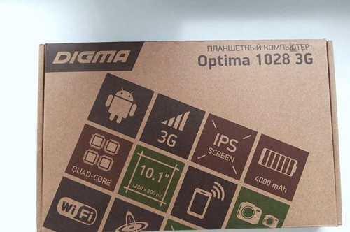 Планшет digma Optima 1028 3G, 1GB, 8GB, 3G, Androi