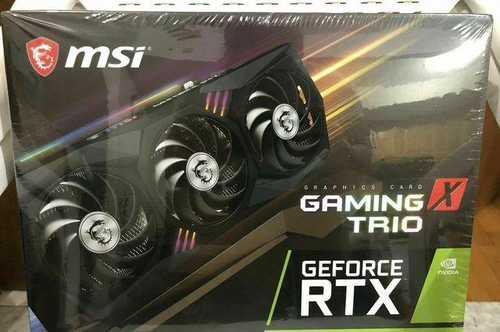 Обмен Новой RTX 3080 Msi Gaming X - на RTX 3080 TI