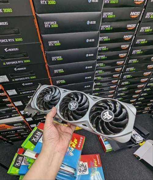 Видеокарты RTX3080 10GB 100mhs