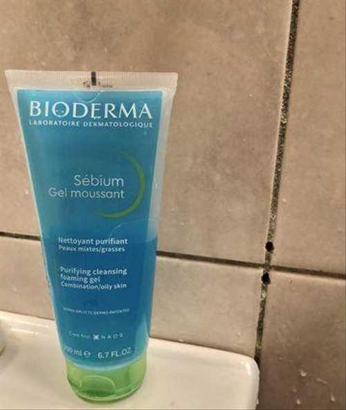 Очищающий Гель Bioderma Sebium Gel