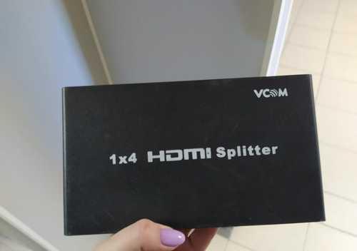 Разветвитель vcom hdmi 1) 4, V.1.4 (VDS8044D)