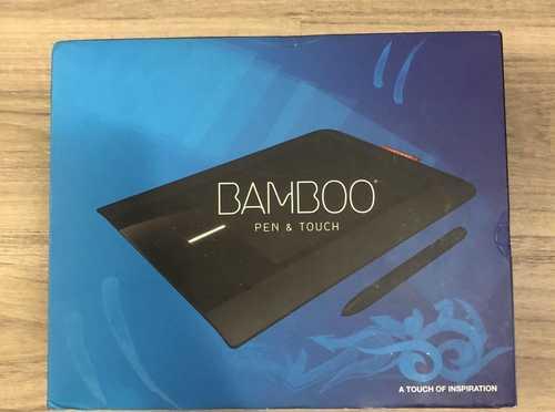 Графический планшет wacom bamboo pen&touch cth-460