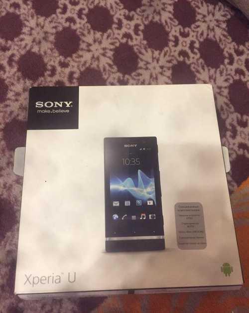 Телефон Sony xperia U