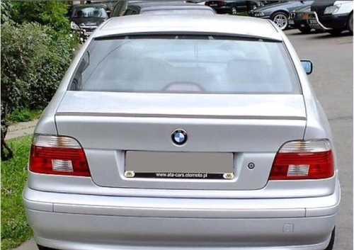 Спойлер на багажник и на стекло Bmw M5 e39