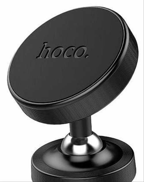 Магнитный держатель на торпедо Hoco CA36 black