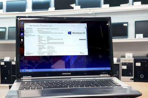 Ноутбук Samsung 17.3" на Core i5, 8Gb, GeForce GT