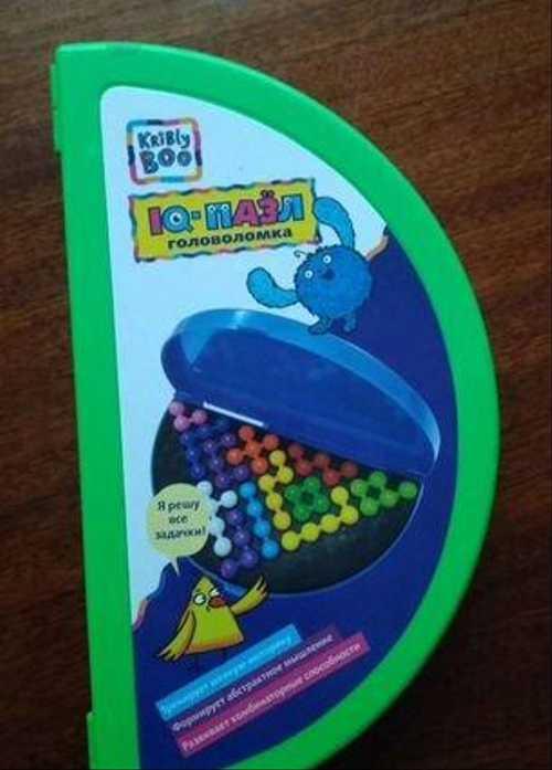 Развивающая детская игрушка IQ пазл головоломка