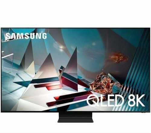 Телевизор Samsung QE82Q800TAU новый 8К HDR