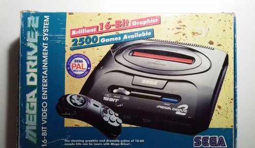 Sega mega drive 2, чип SM801-A1, 13.07.2000г