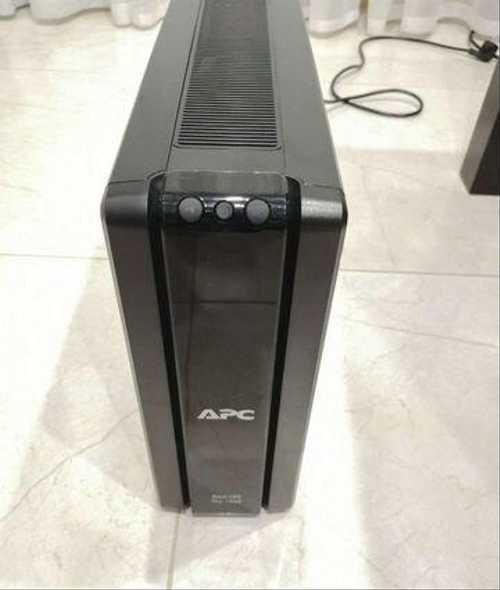 Ибп APC Back-UPS Pro 1500 BR1500G-RS