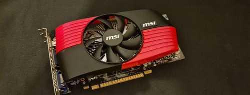 Видеокарта MSI Nvidia GTX550TI 1GB