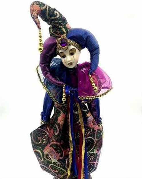 Коллекционная кукла "Harlequin" Remeco Collection