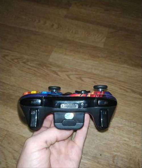 Xbox 360 gamepad