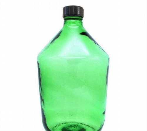 Бутыль 10 л казацкий (зелёный)