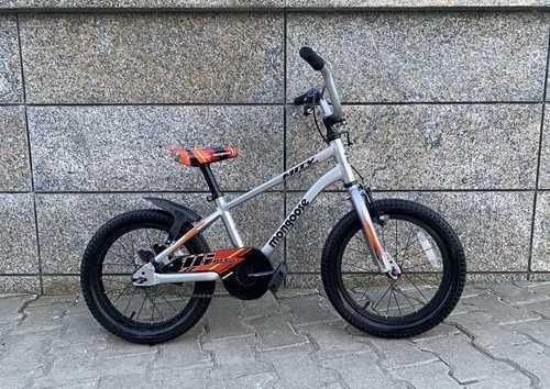 Детский велосипед Mongoose mitygoose 16