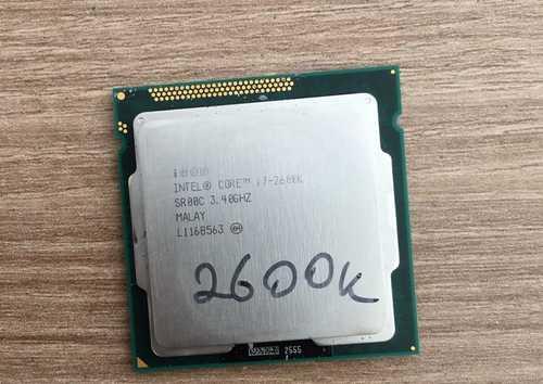 Процессор i7 2600k
