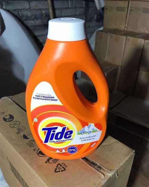 Порошок стиральный Tide