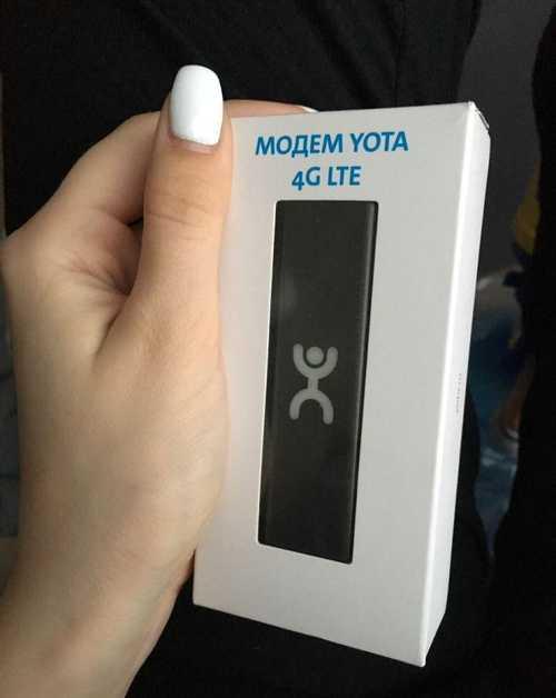 Модем yota 4G LTE