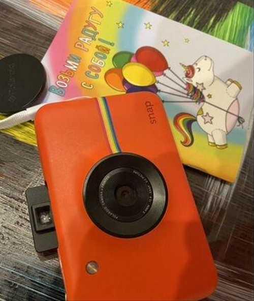 Пленочный+цифровой фотоаппарат Polaroid snap